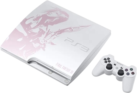 Playstation 3 Slim Console, 250GB, Final Fantasy XIII White, Discounted - CeX (MY): - Buy, Sell ...